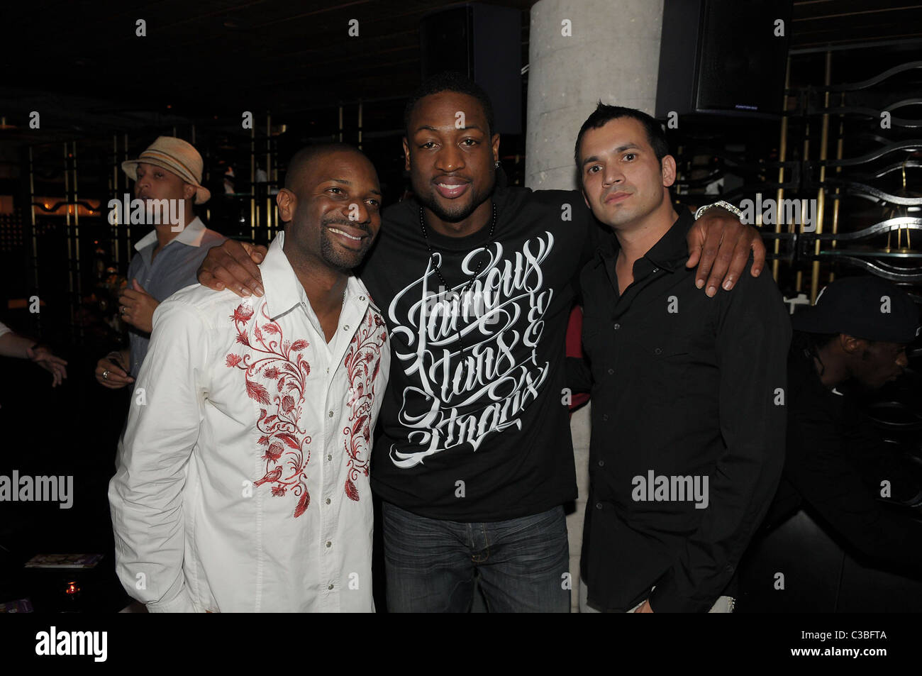 DJ Irie, Dwyane Wade and Robert Nand Launch party to celebrate DJ Irie ...