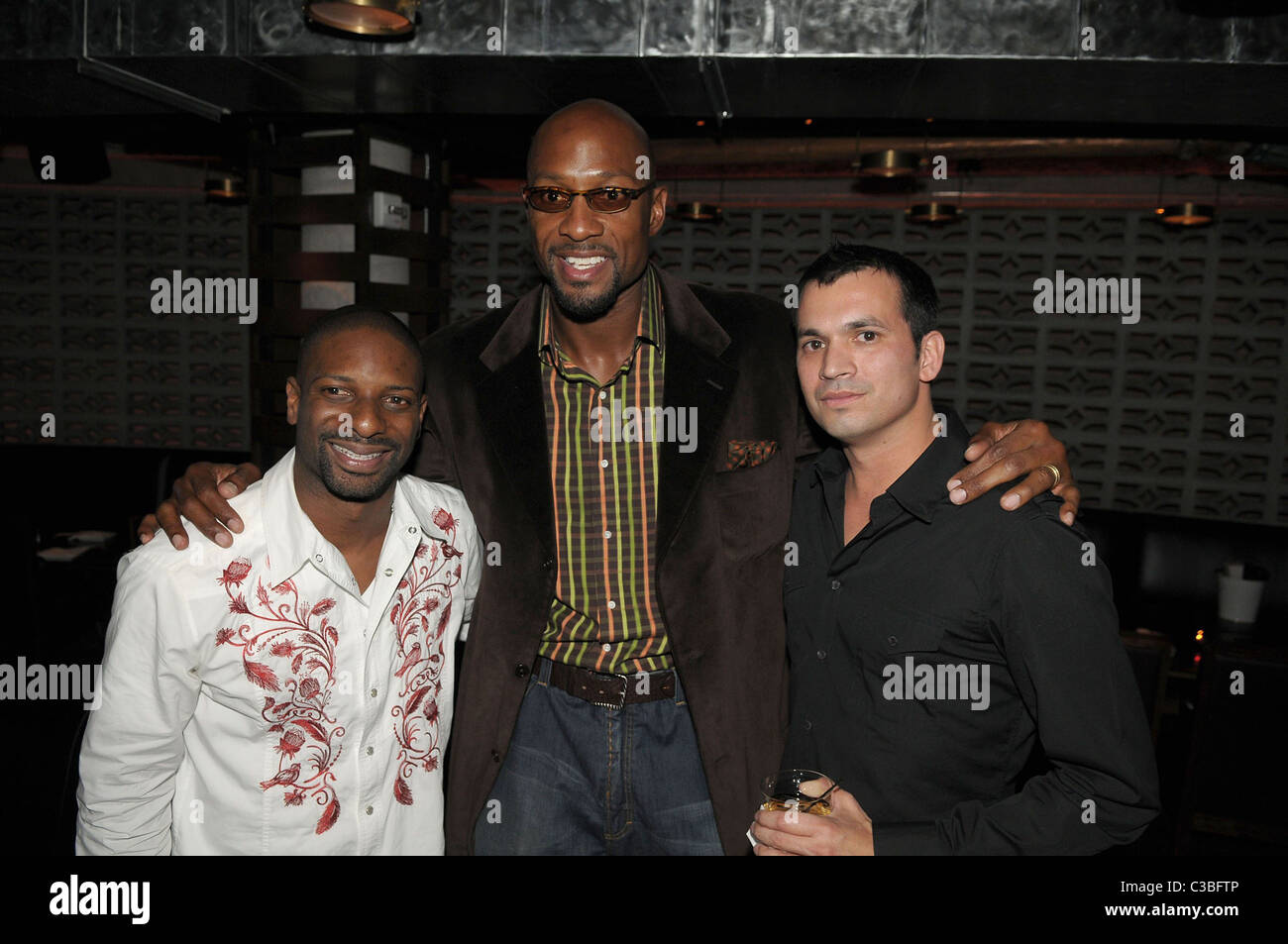 DJ Irie, Alonzo Mourning and Robert Nand Launch party to celebrate DJ ...