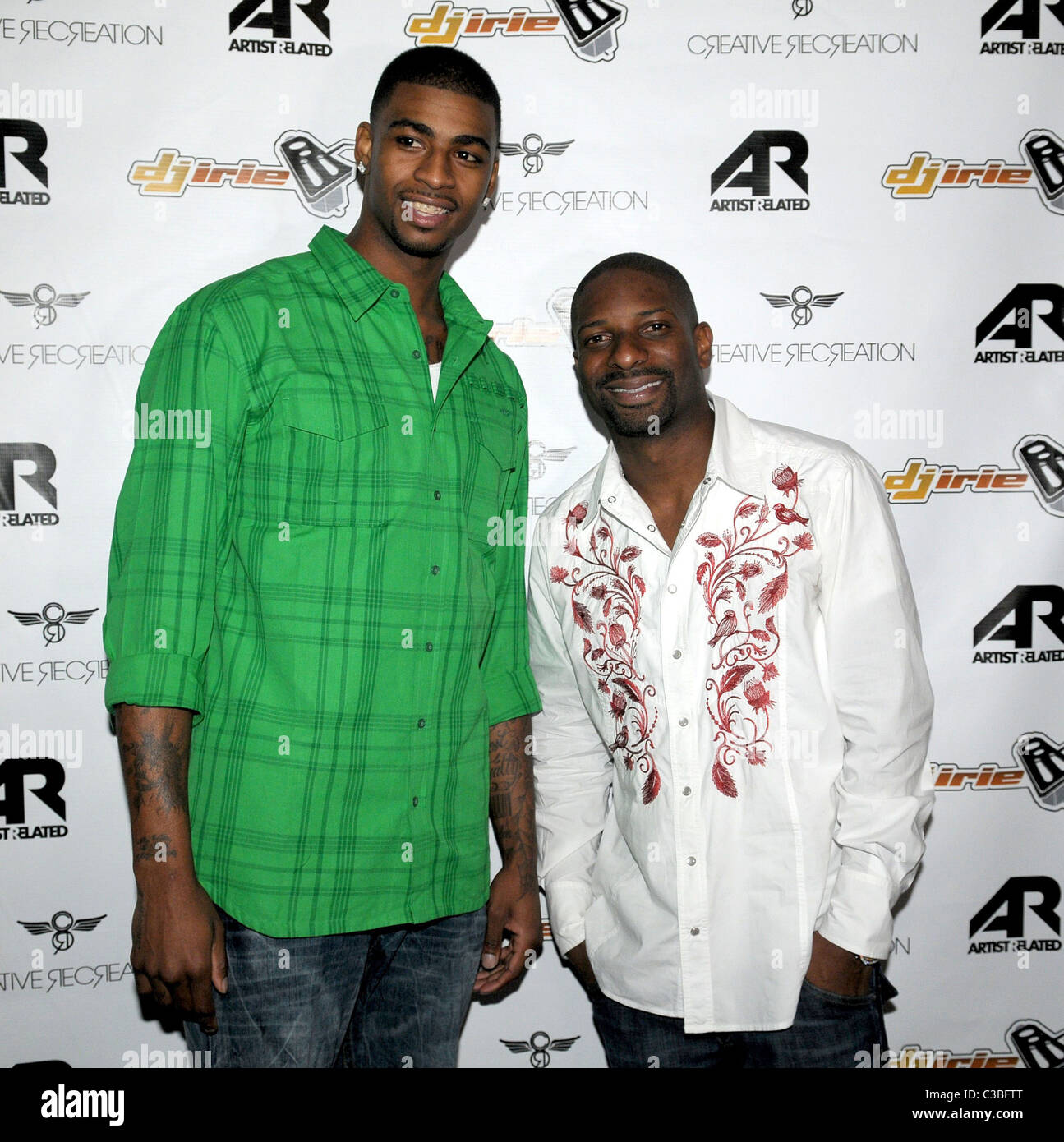 Dorell Wright and DJ Irie Launch party to celebrate DJ Irie's new ...