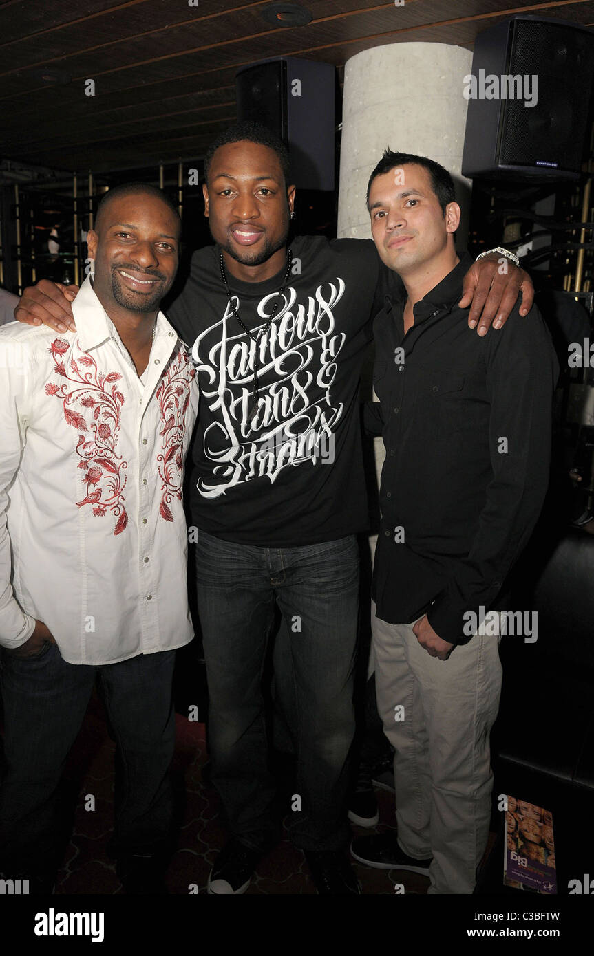 DJ Irie, Dwyane Wade and Robert Nand Launch party to celebrate DJ Irie ...