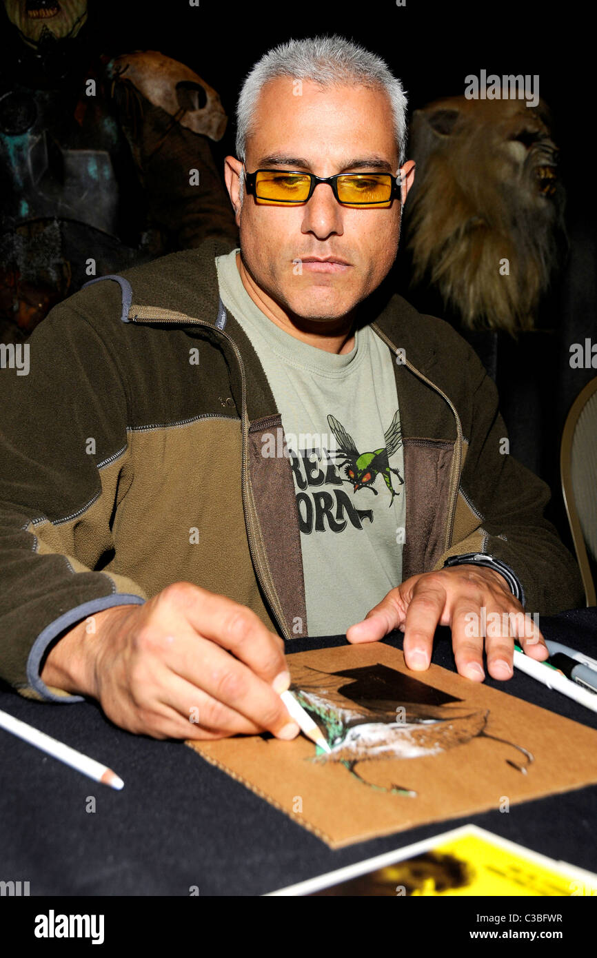 Sandy Collora from Hunter Prey The Rubber Room Presents ...