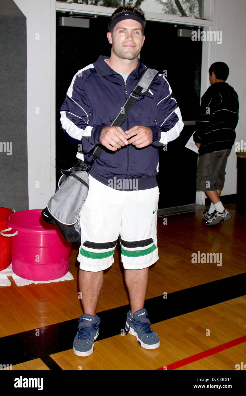 Kyle Brandt 20th James Reynolds Days of Our Lives Basketball Game held ... Kyle Brandt 20th James Reynolds Days of Our Lives Basketball Game held ...