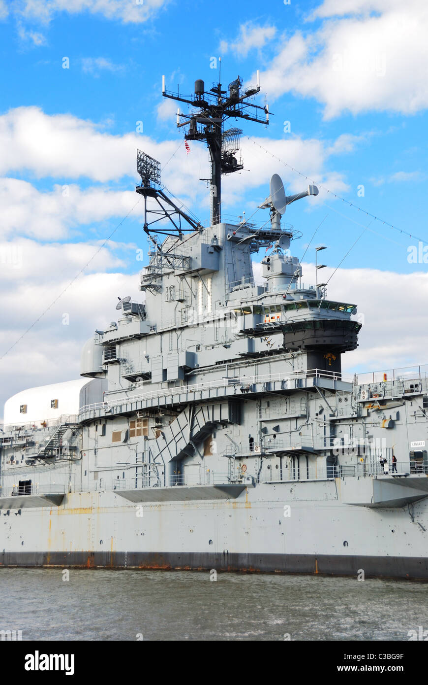 USS Intrepid air sea museum in Manhattan New York City Stock Photo - Alamy