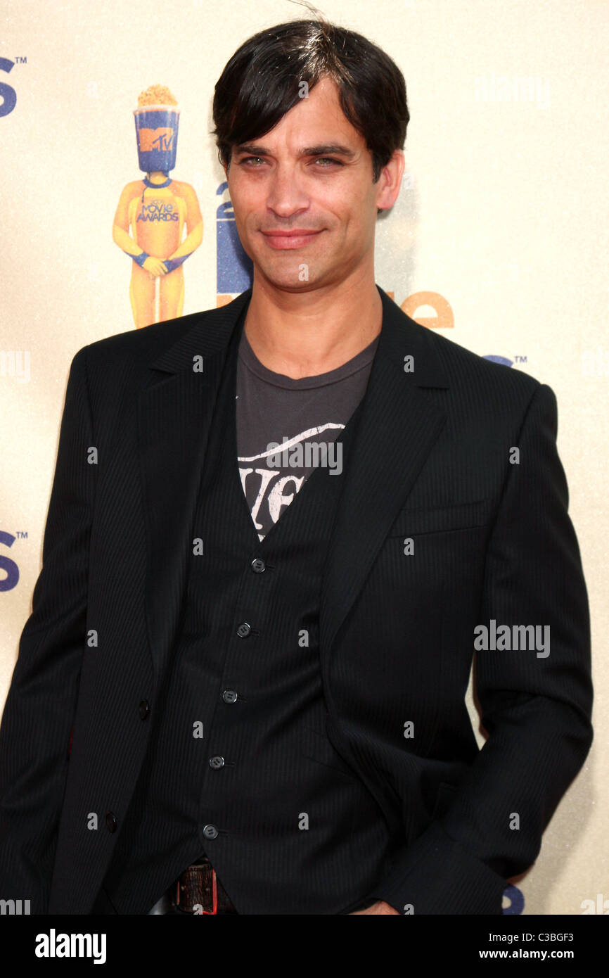 Jonathan Schaech 2009 MTV Movie Awards held at the Gibson Amphitheatre ...