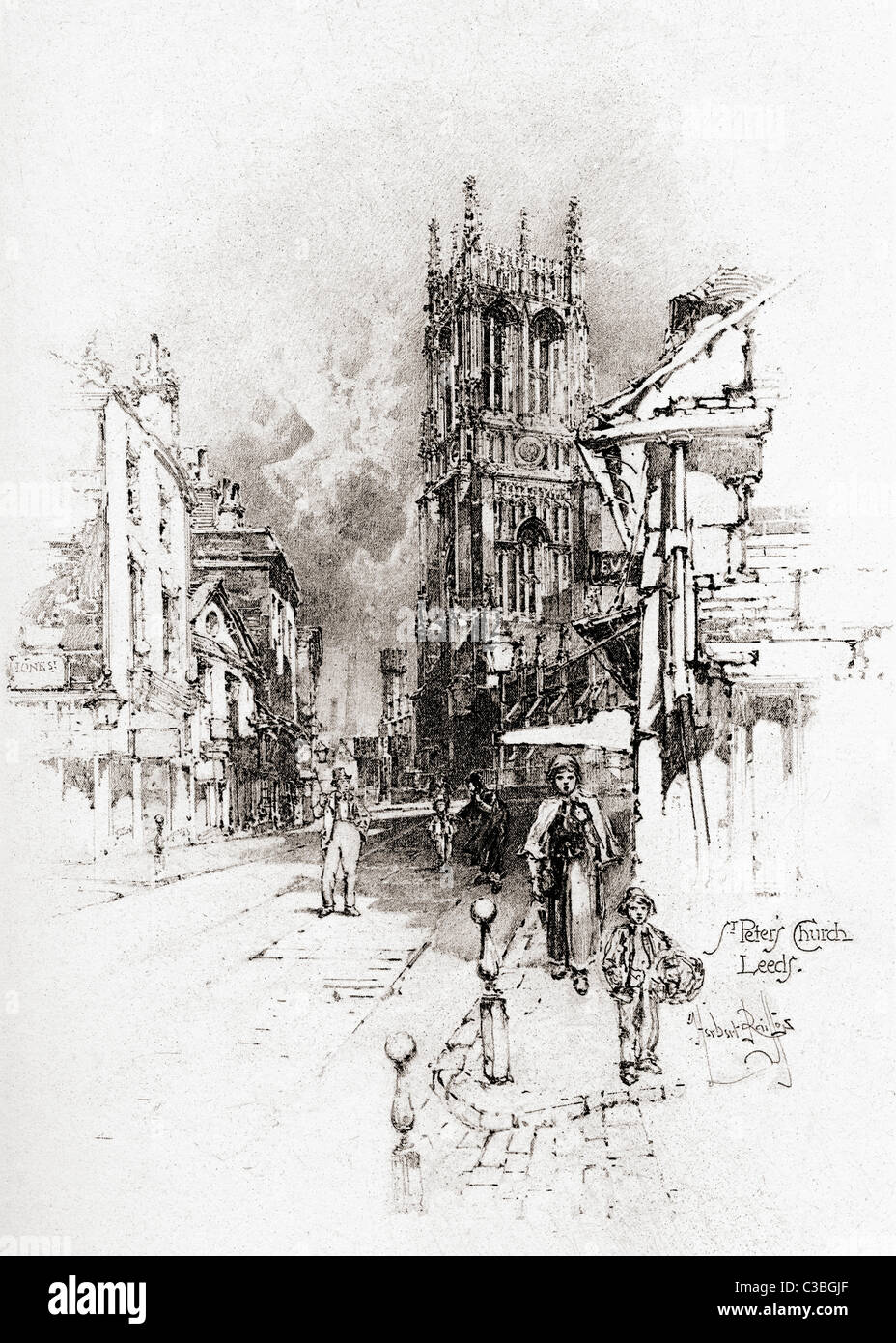 York Minster, York, England in the 19th century Stock Photo - Alamy