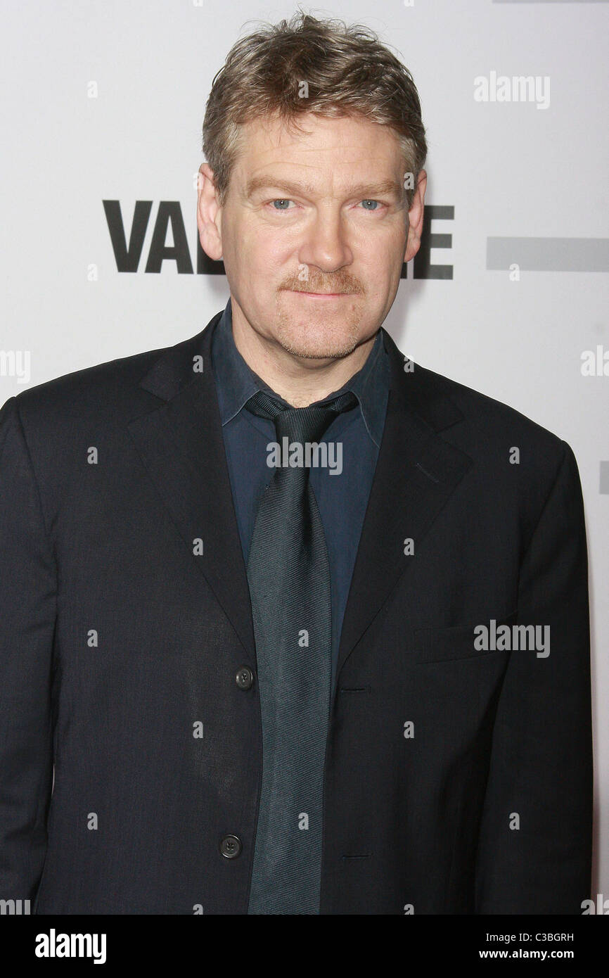 Kenneth Branagh New York Premiere of 'Valkyrie' at Fredrick P. Rose ...