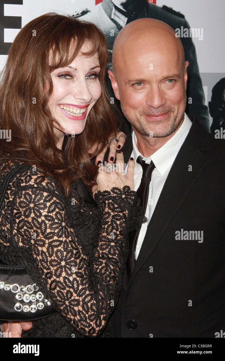 Christian Berkel and Guest New York Premiere of 'Valkyrie' at Fredrick ...