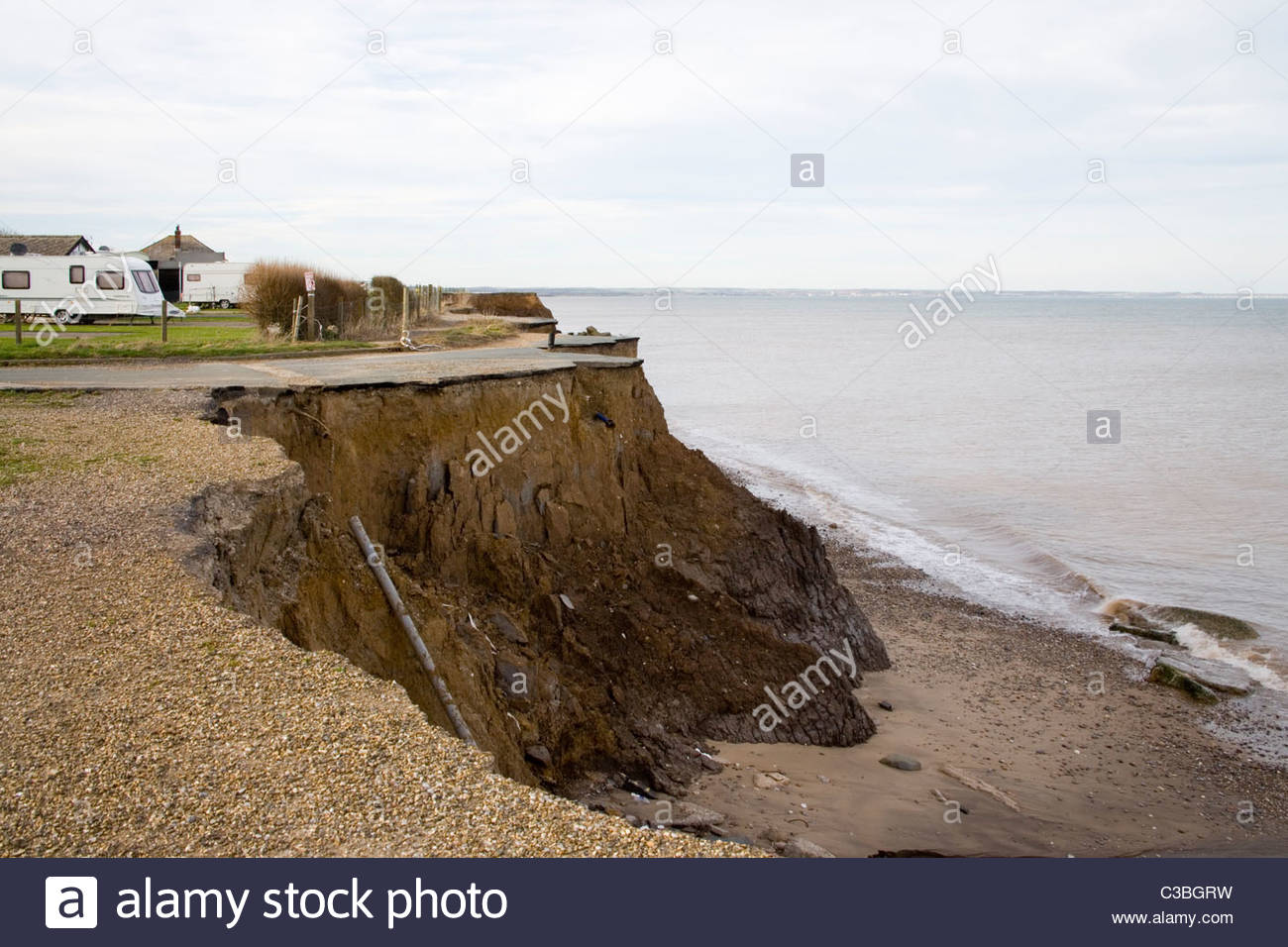 Road Collapse Erosion High Resolution Stock Photography and Images - Alamy