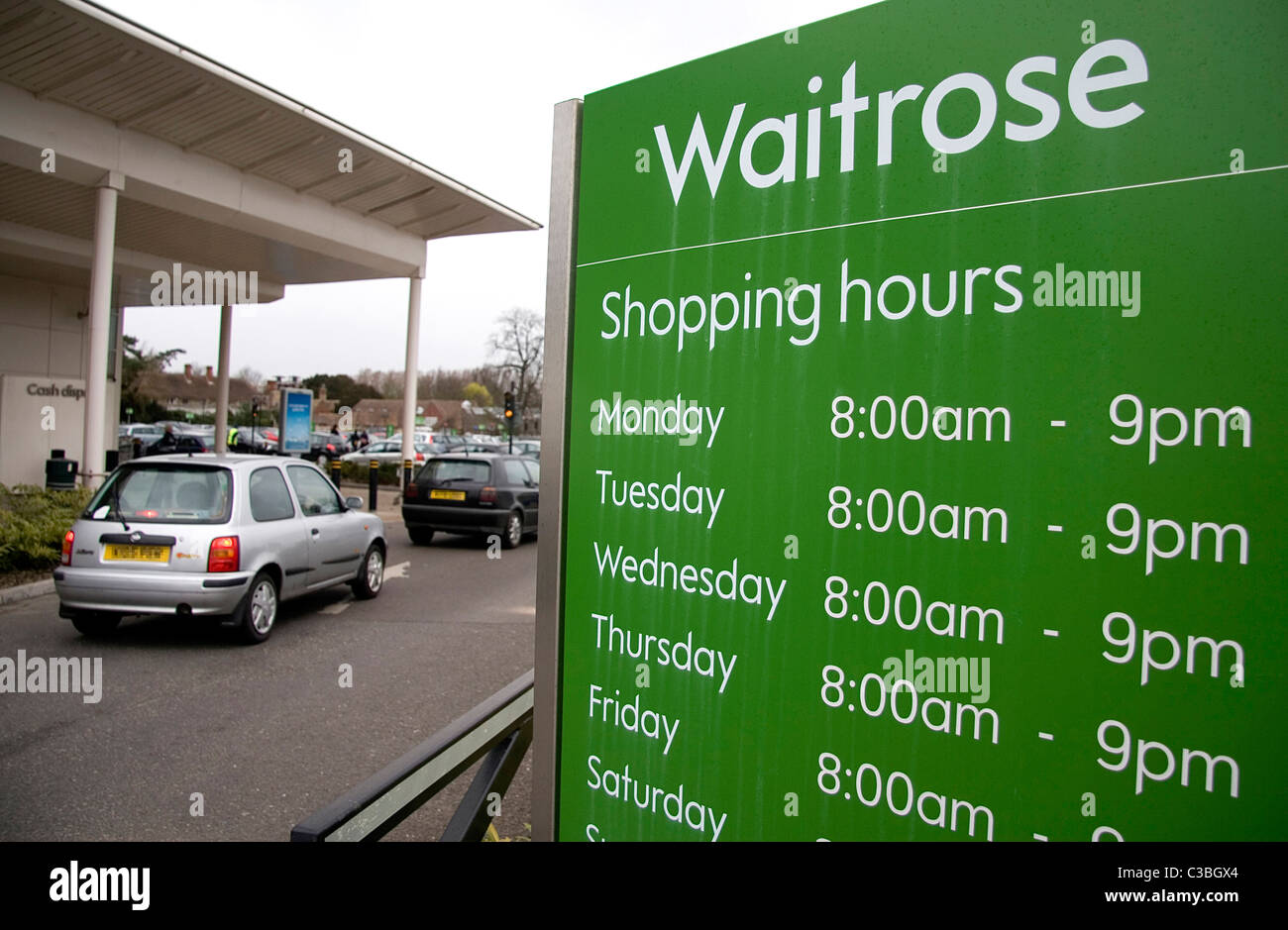 A Waitrose Store, Cambridge Stock Photo - Alamy