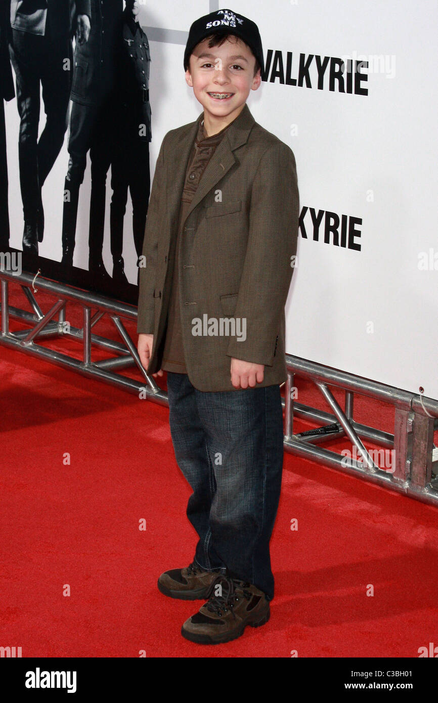 Christopher Grey Misa New York Premiere of 'Valkyrie' at Fredrick P ...