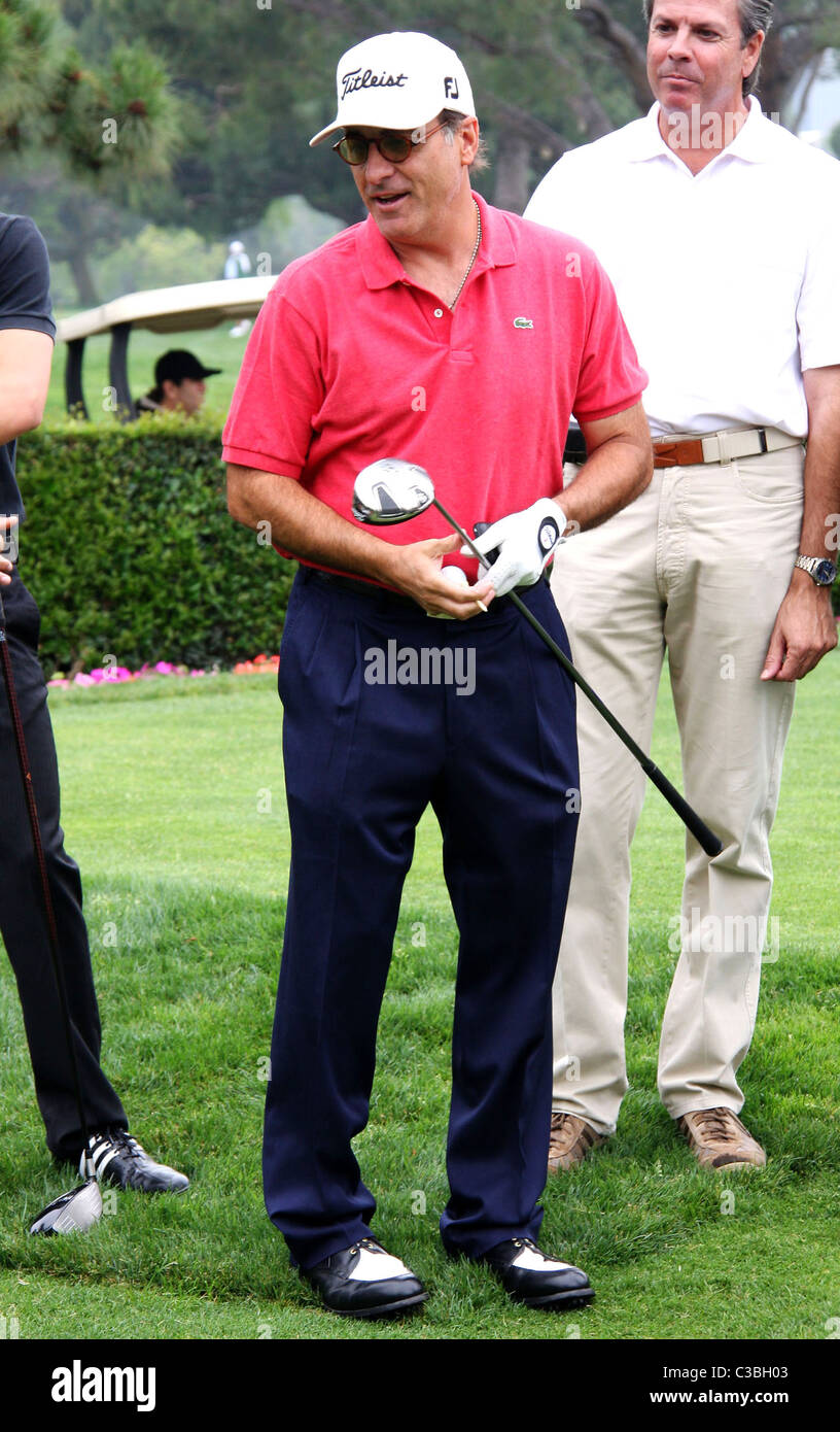 Andy Garcia 10th Annual Oscar de la Hoya Celebrity Golf Classic held at ...