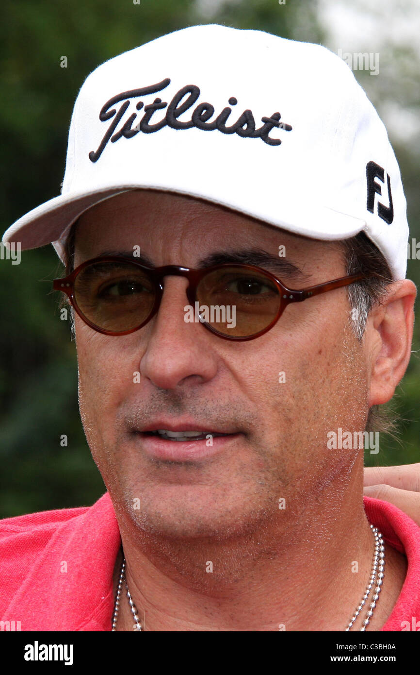 Andy Garcia 10th Annual Oscar de la Hoya Celebrity Golf Classic held at ...