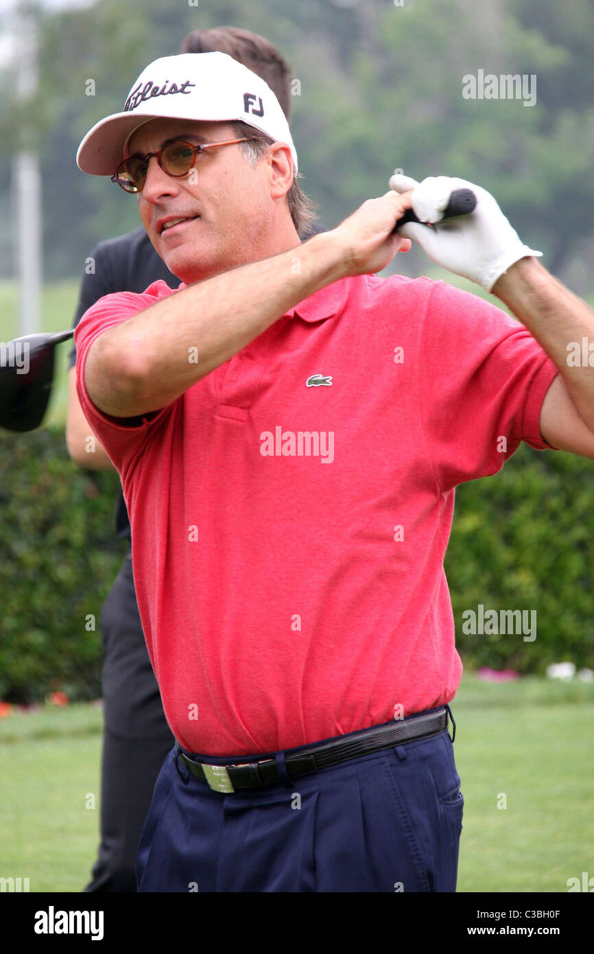 Andy Garcia 10th Annual Oscar de la Hoya Celebrity Golf Classic held at ...