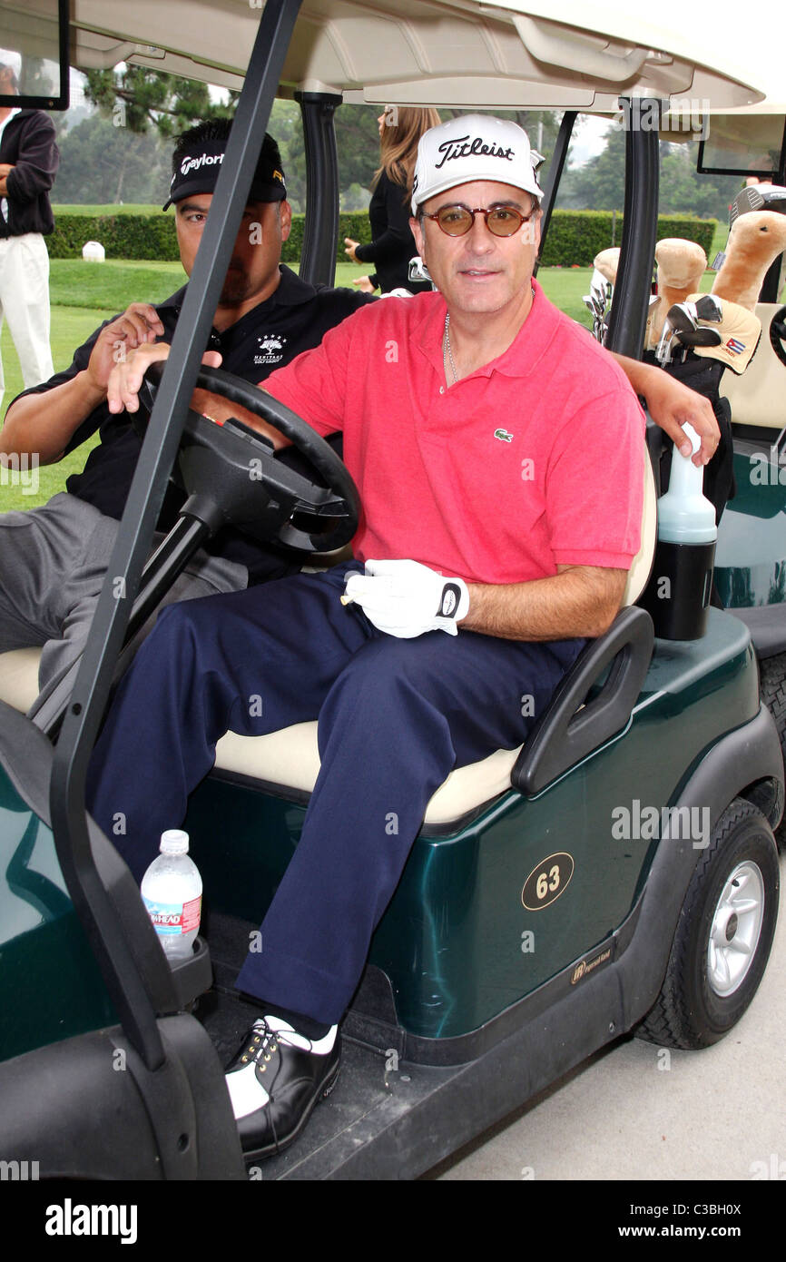 Andy Garcia 10th Annual Oscar de la Hoya Celebrity Golf Classic held at ...
