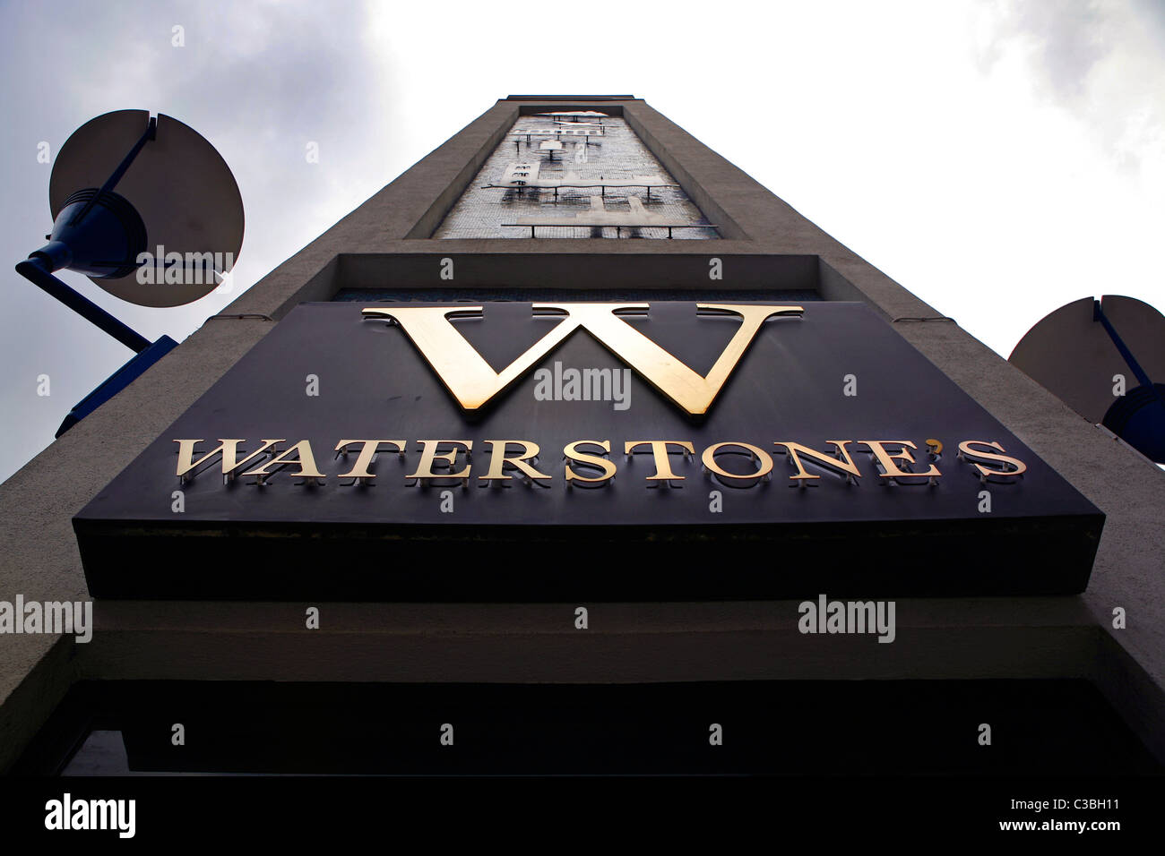 A Waterstone's store in London Stock Photo - Alamy