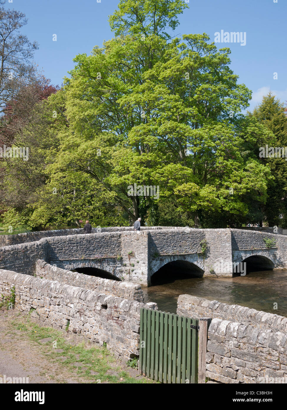 Sheepwash Bridge Peak District Village Uk High Resolution Stock ...