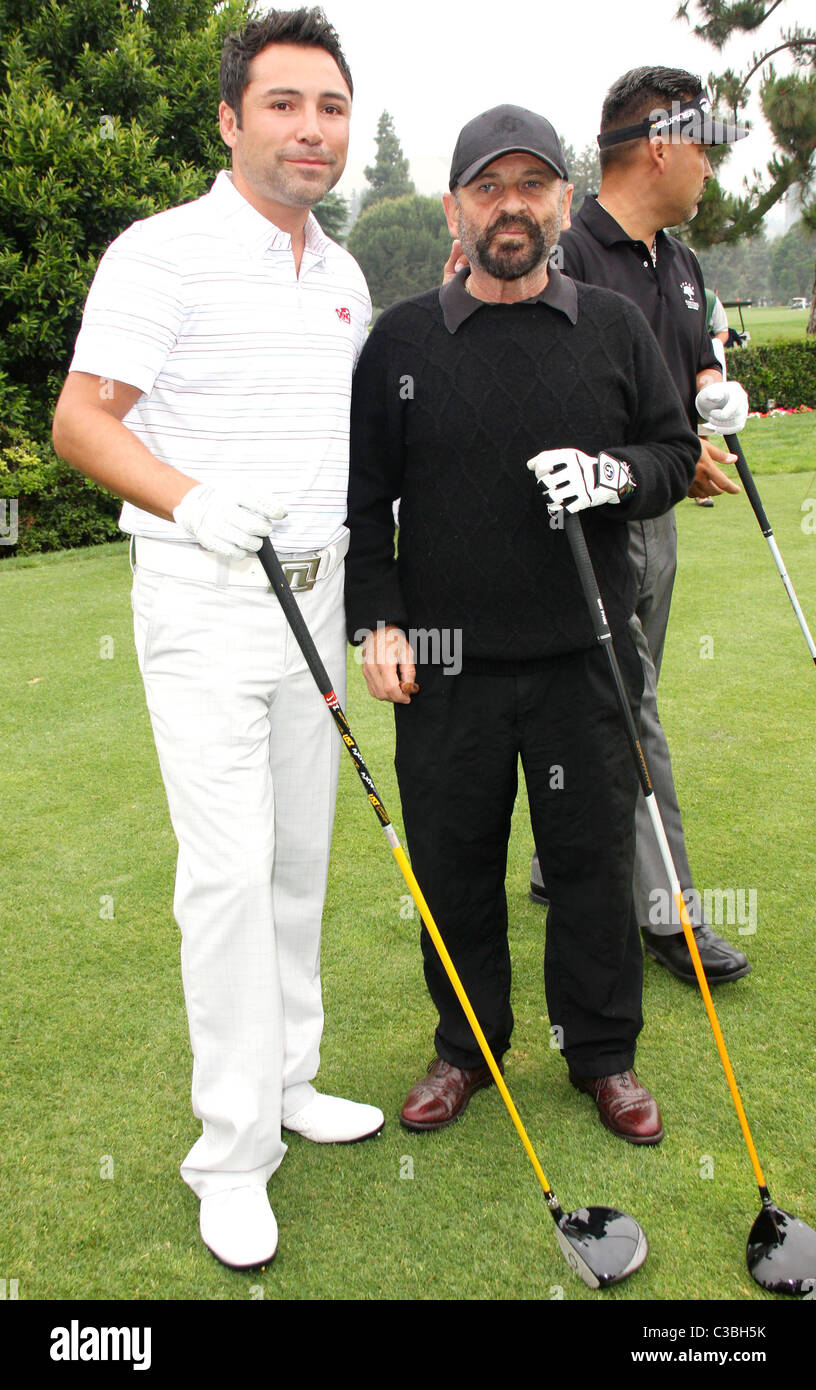 Oscar de la Hoya, Joe Pesci 10th Annual Oscar de la Hoya Celebrity Golf ...
