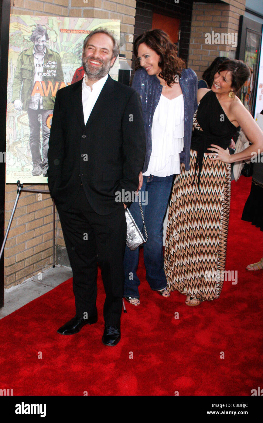 Sam Mendes, Allison Lanney, Melanie Lynskey New York premiere of 'Away ...