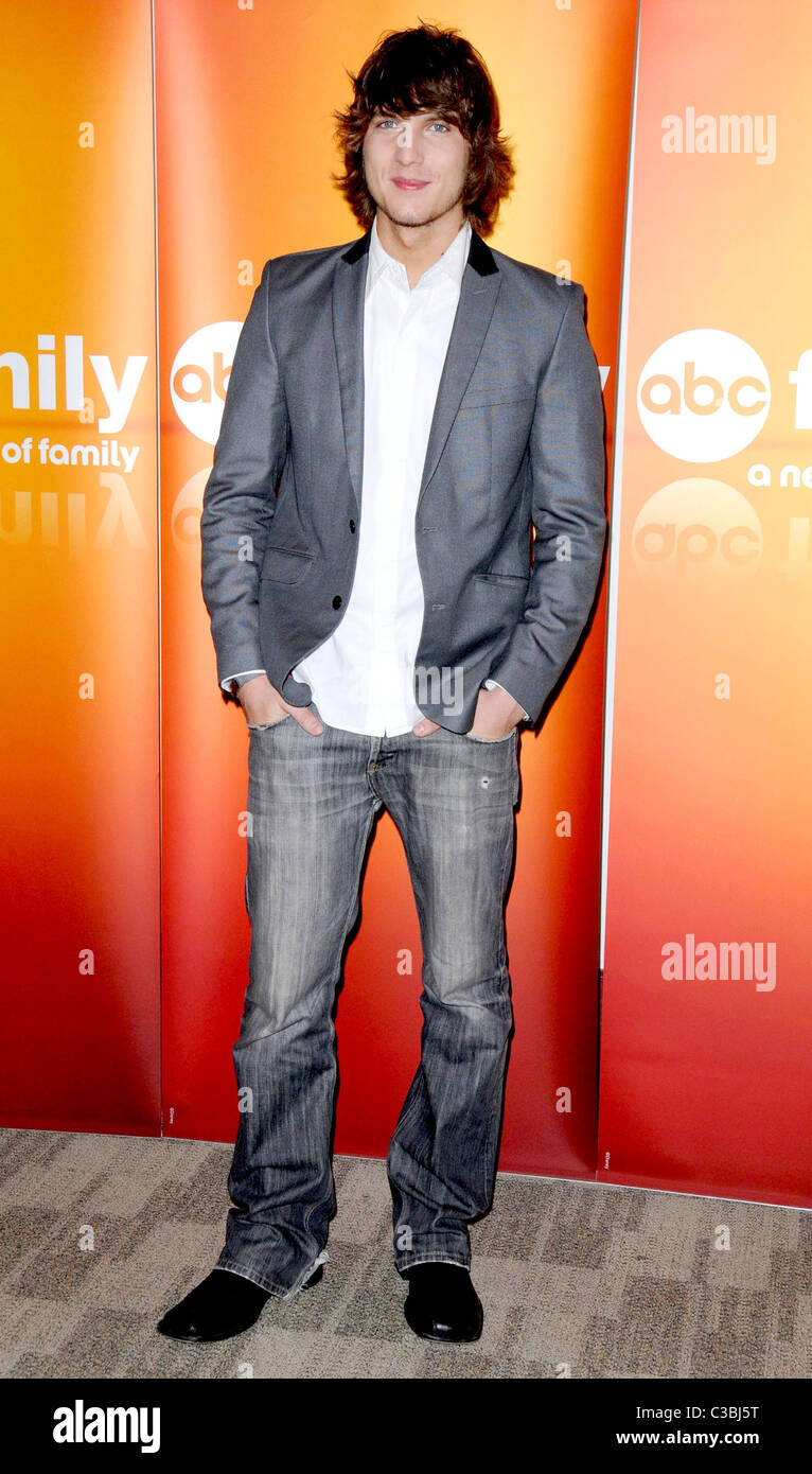 Scott Michael Foster Disney ABC Television Summer Press Junket held at ...
