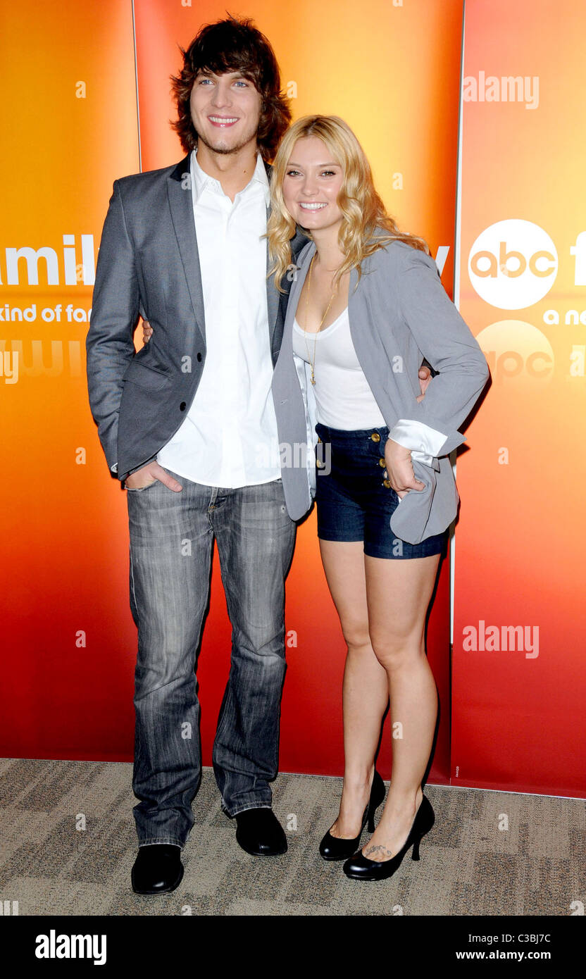 Scott Michael Foster and Spencer Grammer Disney ABC Television Summer ...