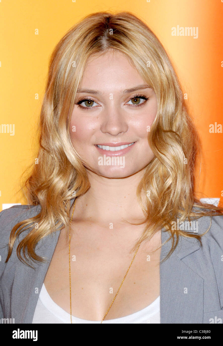 Spencer Grammer Disney ABC Television Summer Press Junket held at the ...