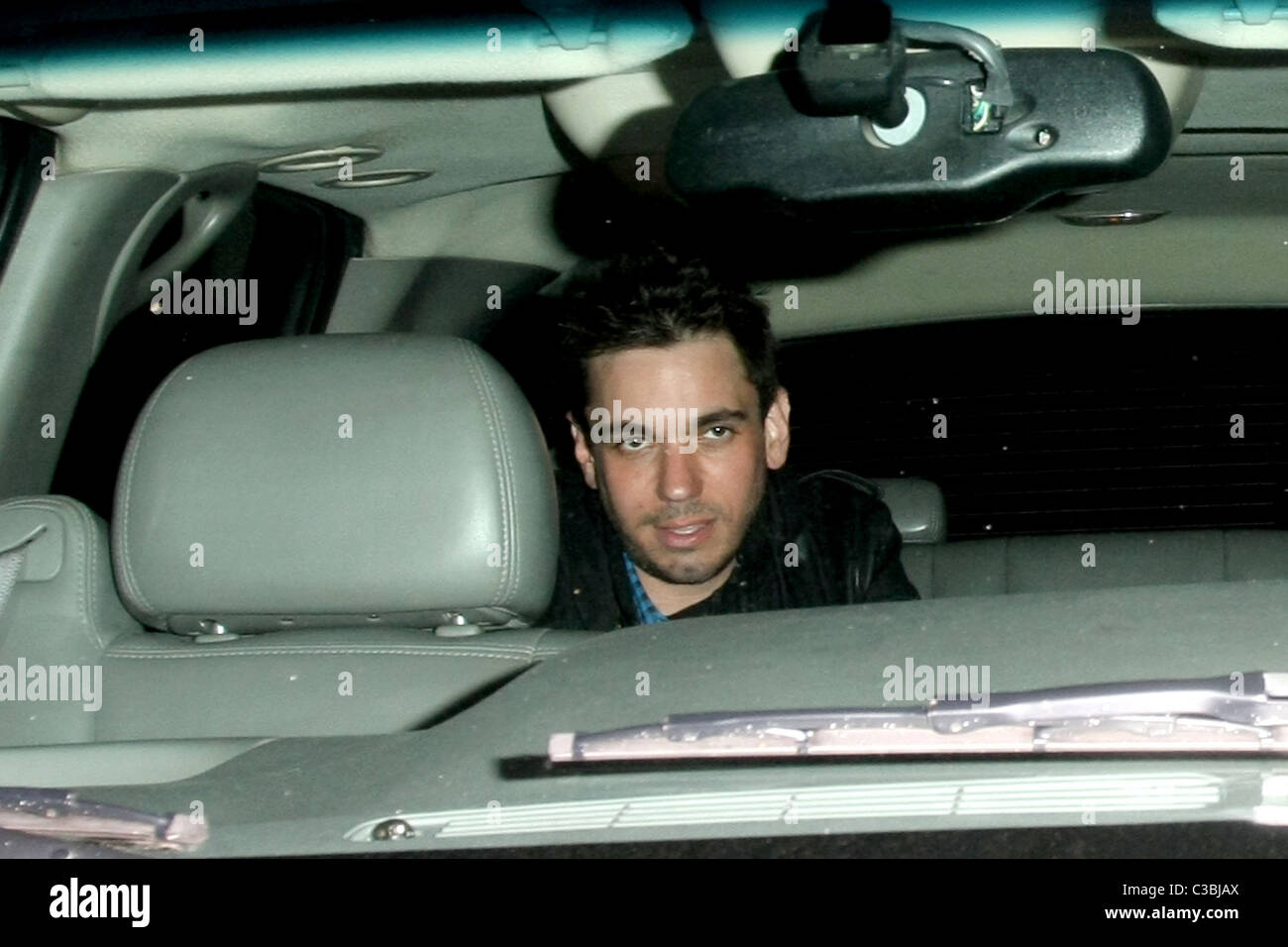 DJ AM aka Adam Goldstein outside the 'DJ Hero' demo night held at the ...