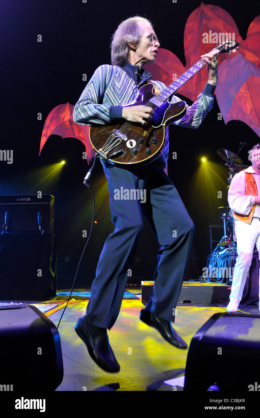 Steve Howe of the band Yes performs at Hard Rock Live within the ...