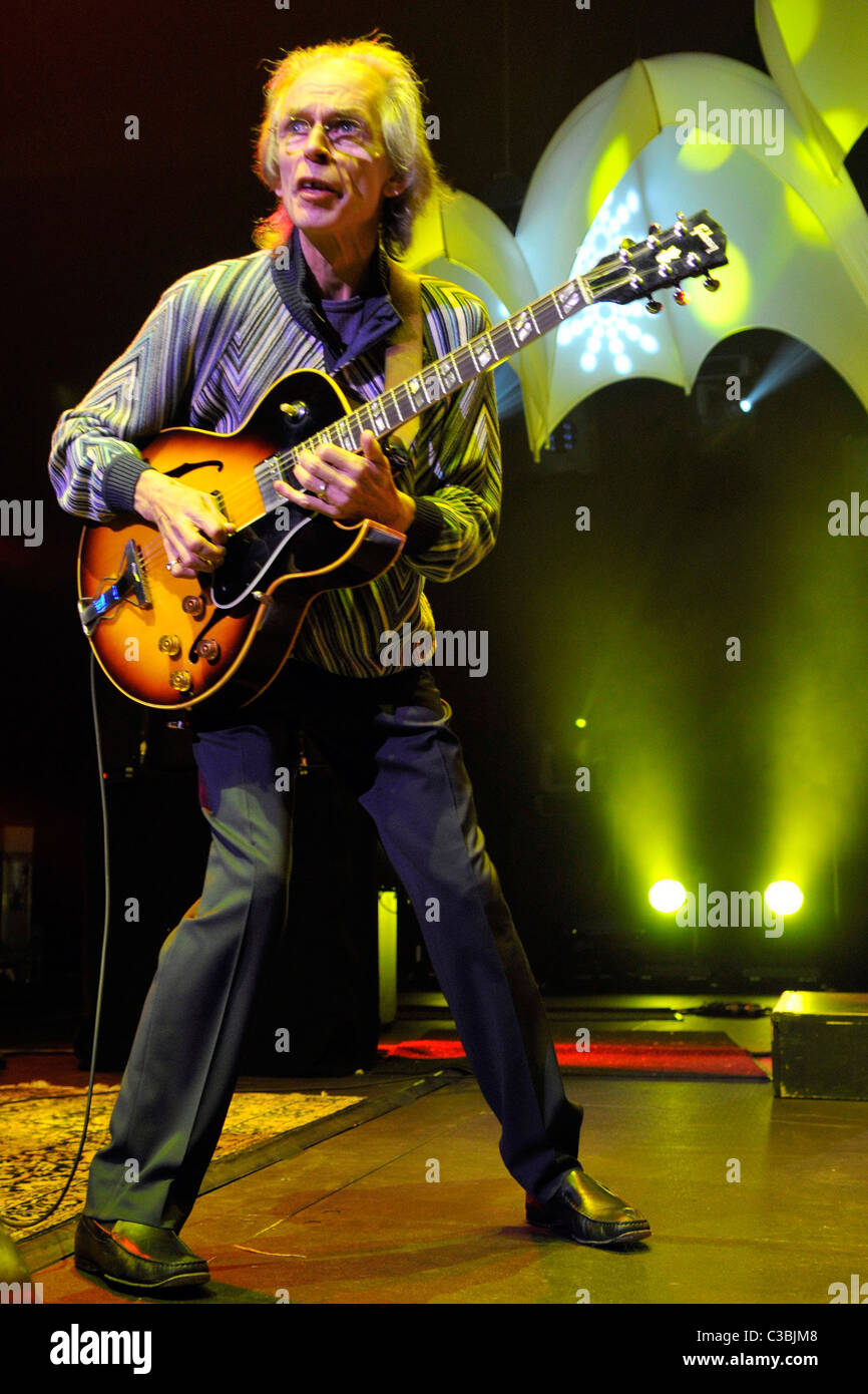 Steve Howe of the band Yes performs at Hard Rock Live within the ...