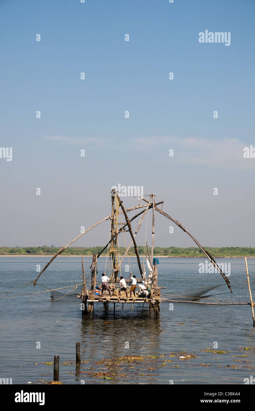 Kerala backwater fish hi-res stock photography and images - Alamy