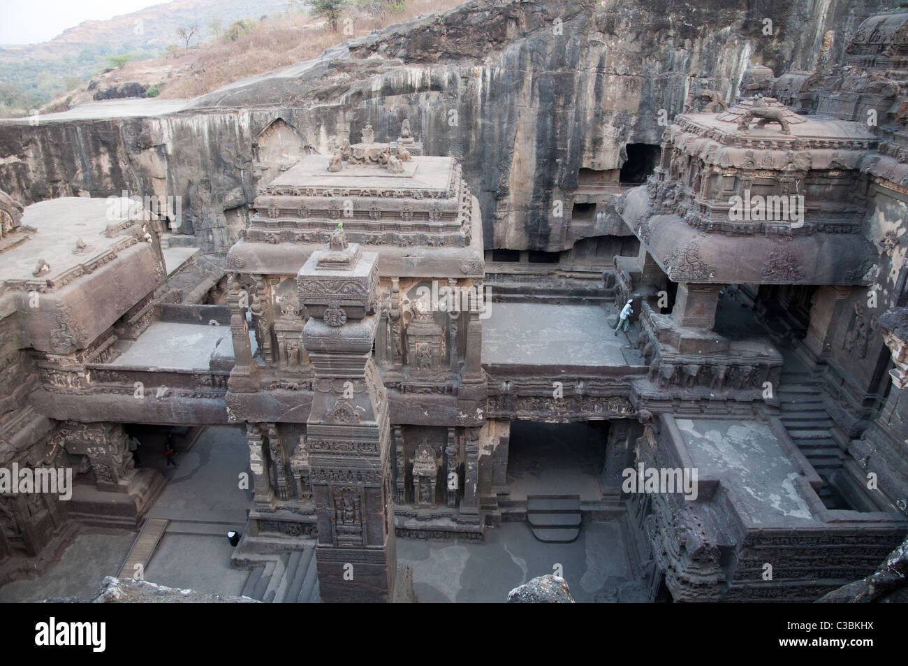 Kailasa temple hi-res stock photography and images - Alamy