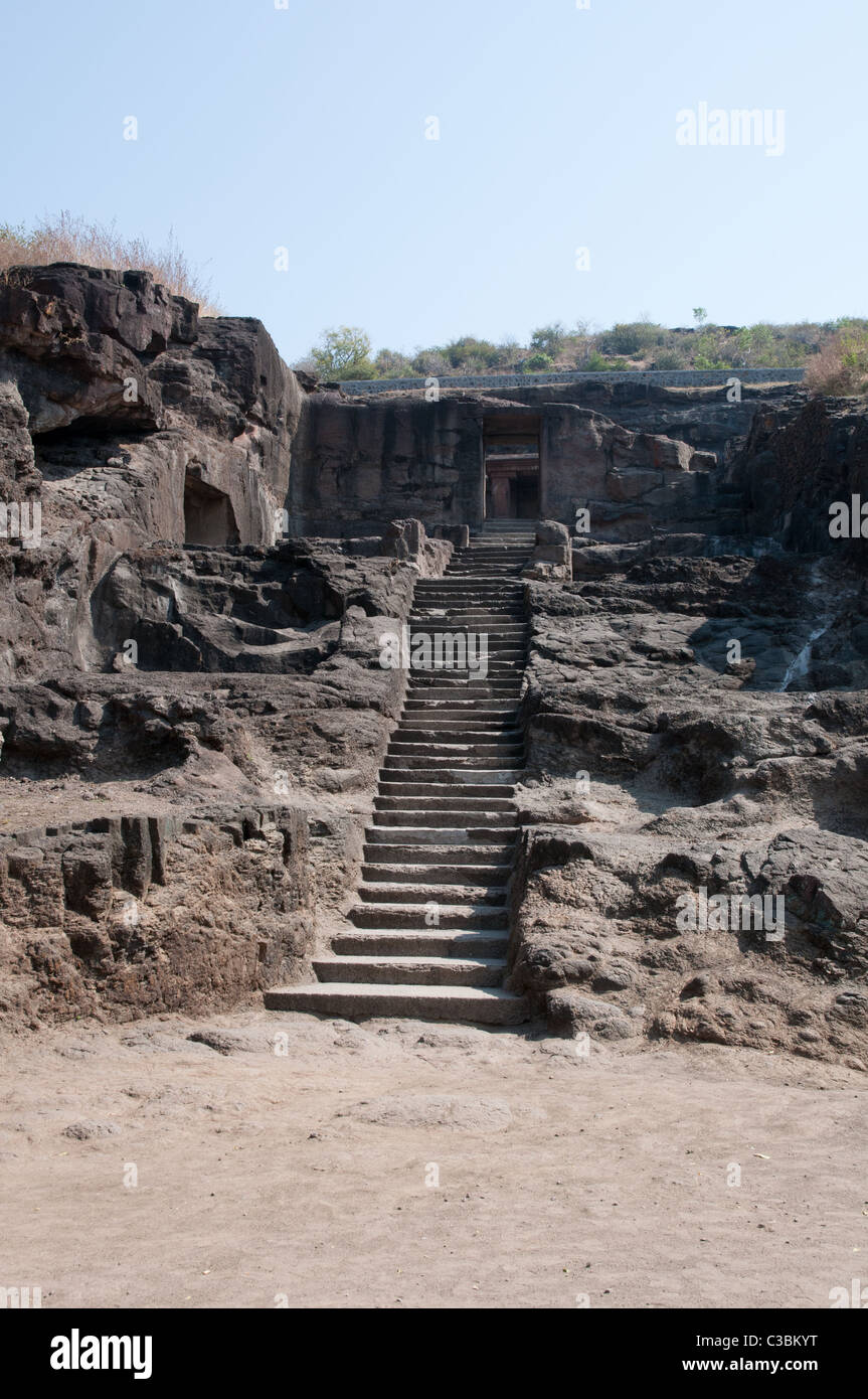 Kailasa temple hi-res stock photography and images - Alamy
