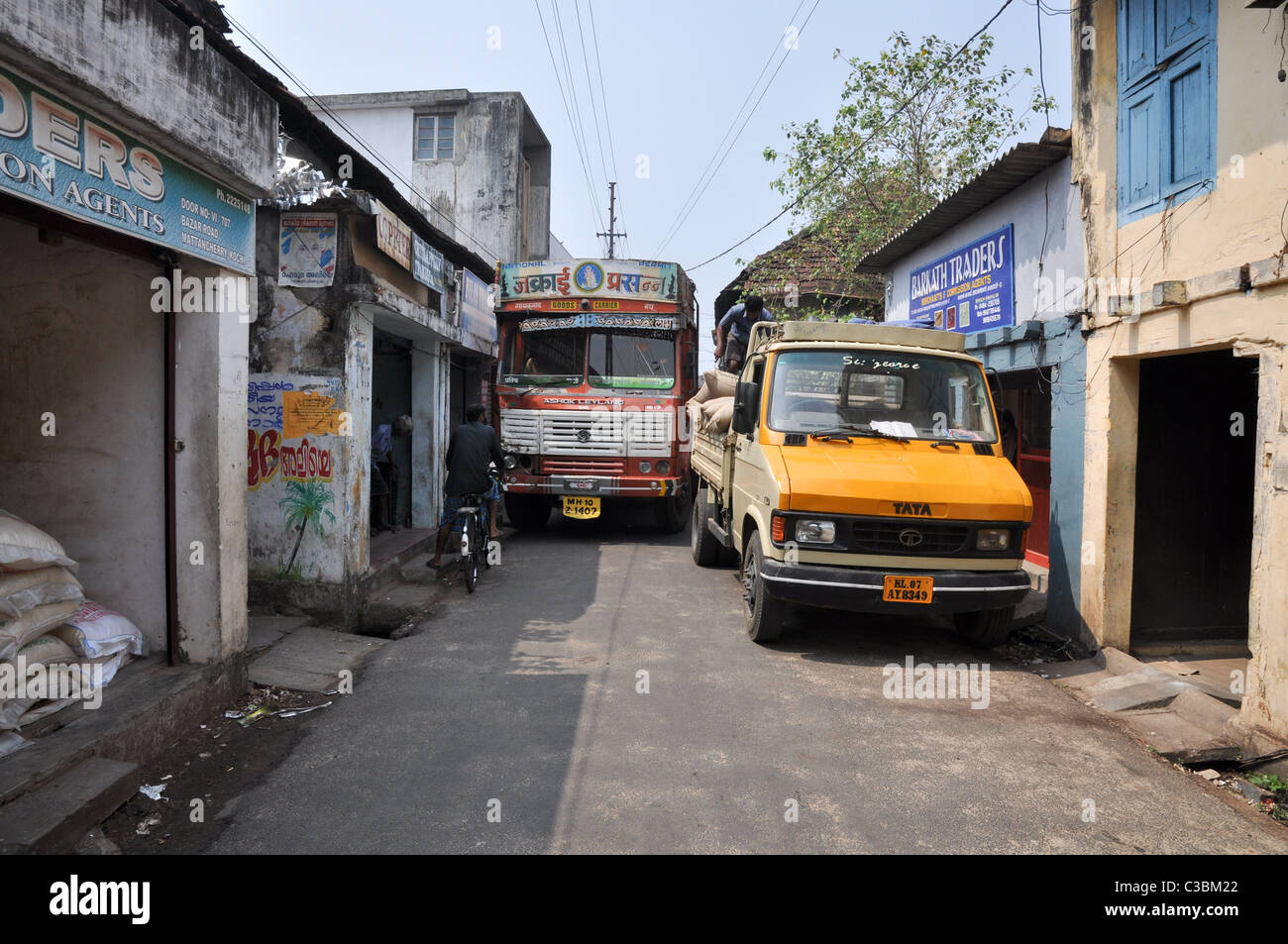 India, Kerala, Kochi (formerly known as Cochin Stock Photo - Alamy