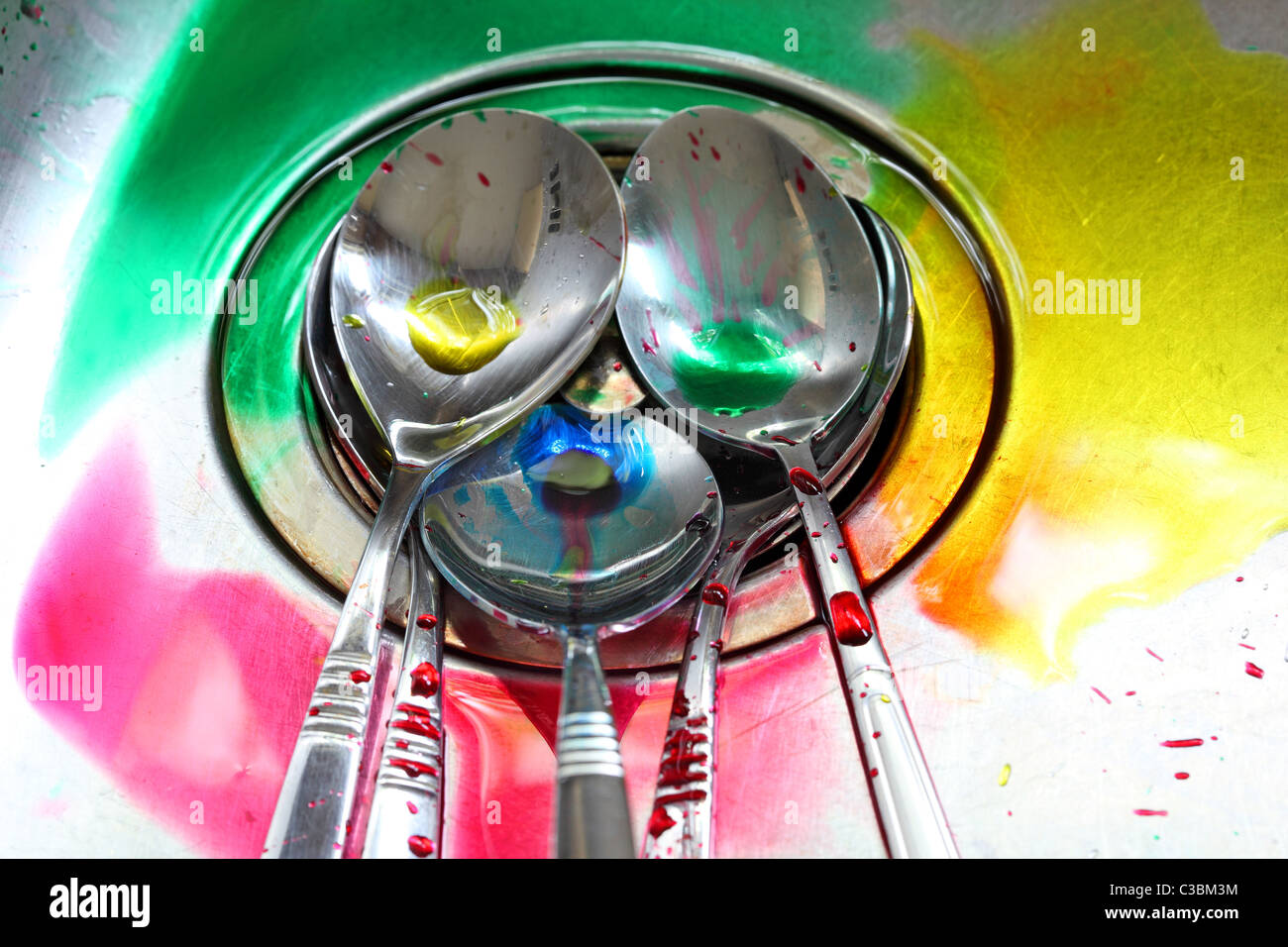 Chrome colors hi-res stock photography and images - Alamy