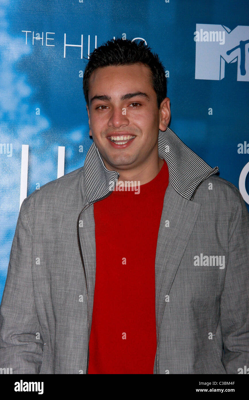 Frankie Delgado celebrates the Season Four finale of MTV's 'The Hills ...