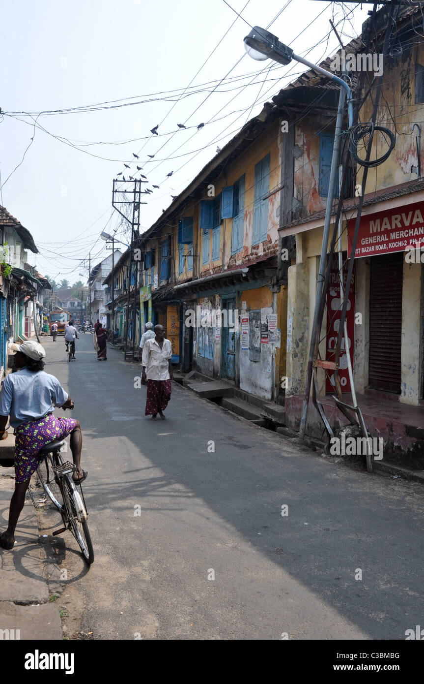 India, Kerala, Kochi (formerly known as Cochin Stock Photo - Alamy