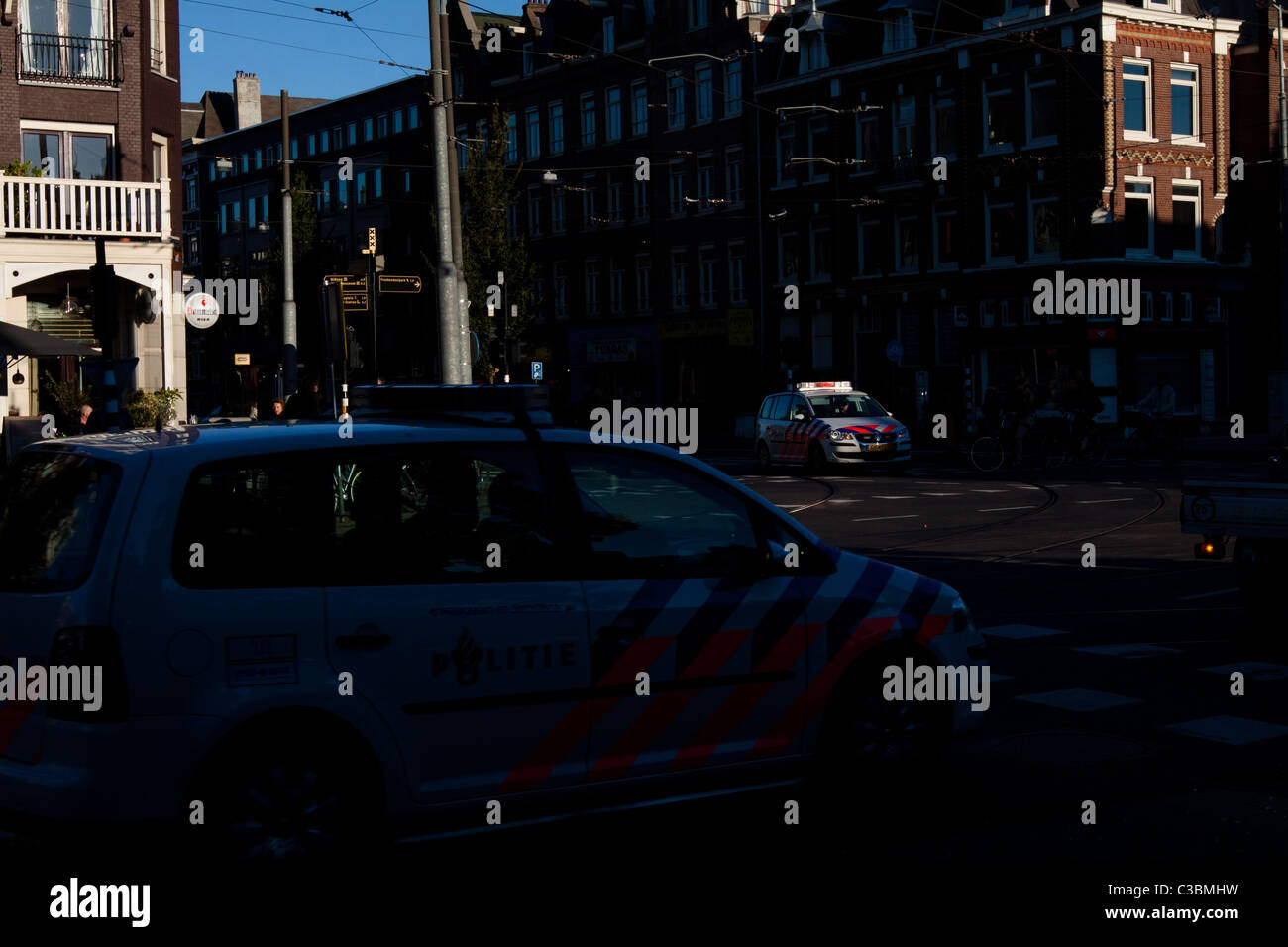 Dutch police car hi-res stock photography and images - Alamy