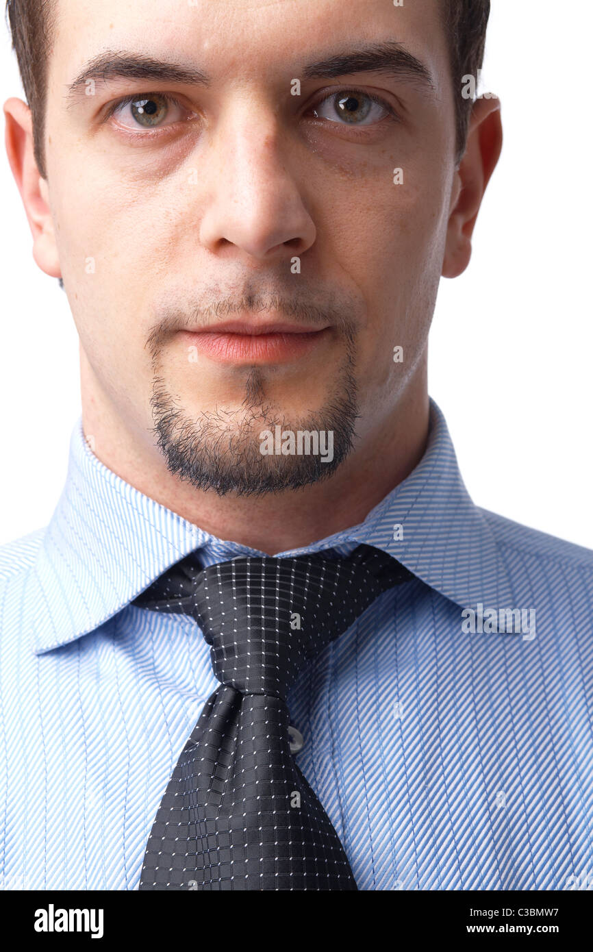 Portrait photo white background for job hi-res stock photography and ...