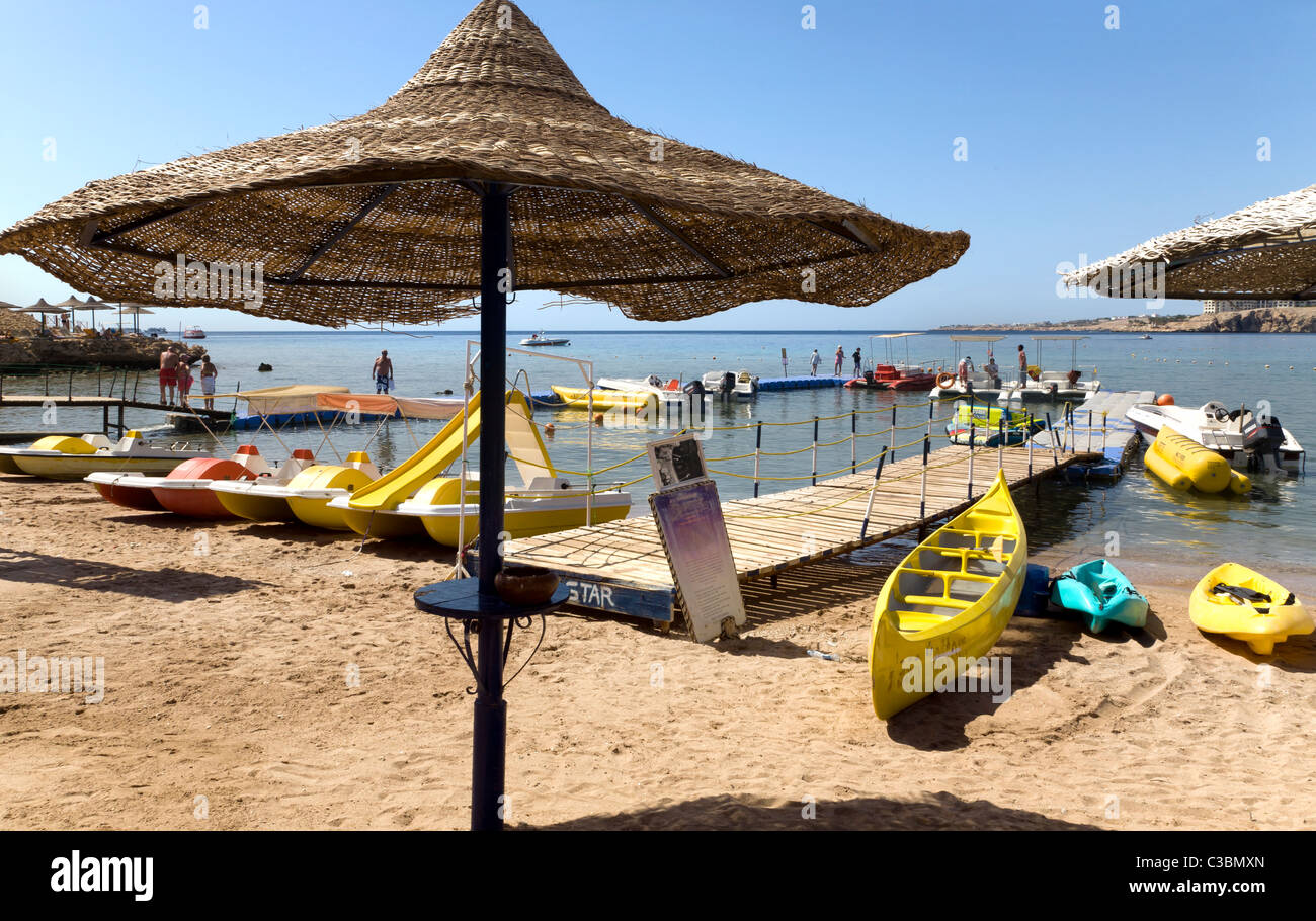 Naama Bay, Sharm El Sheik. Egypt Stock Photo - Alamy