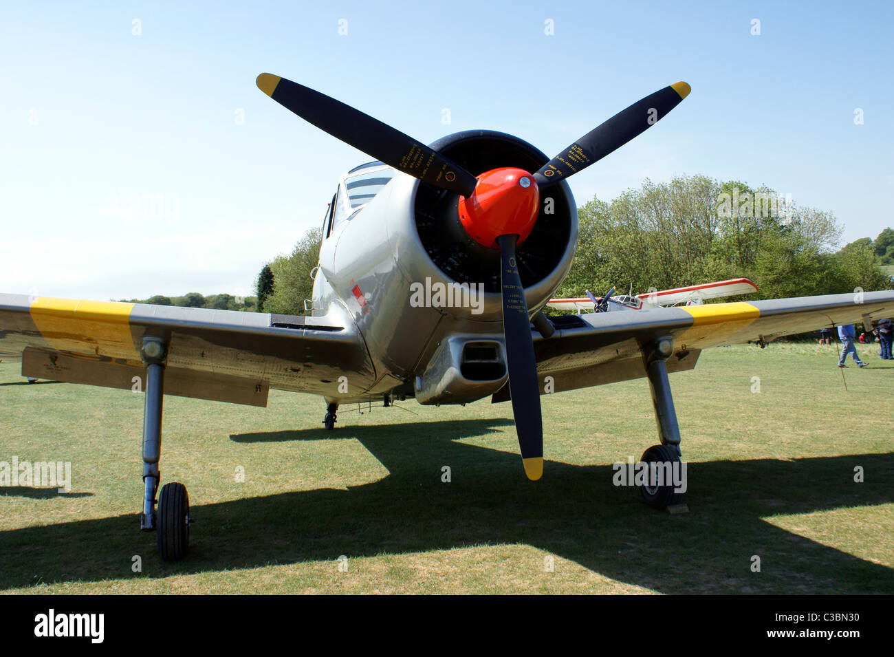 PERCIVAL P56 PISTON PROVOST T.1. TRAINER R.A.F 550 HP LEONIDES 9 CYLINDER, RADIAL, ENGINE Stock ...