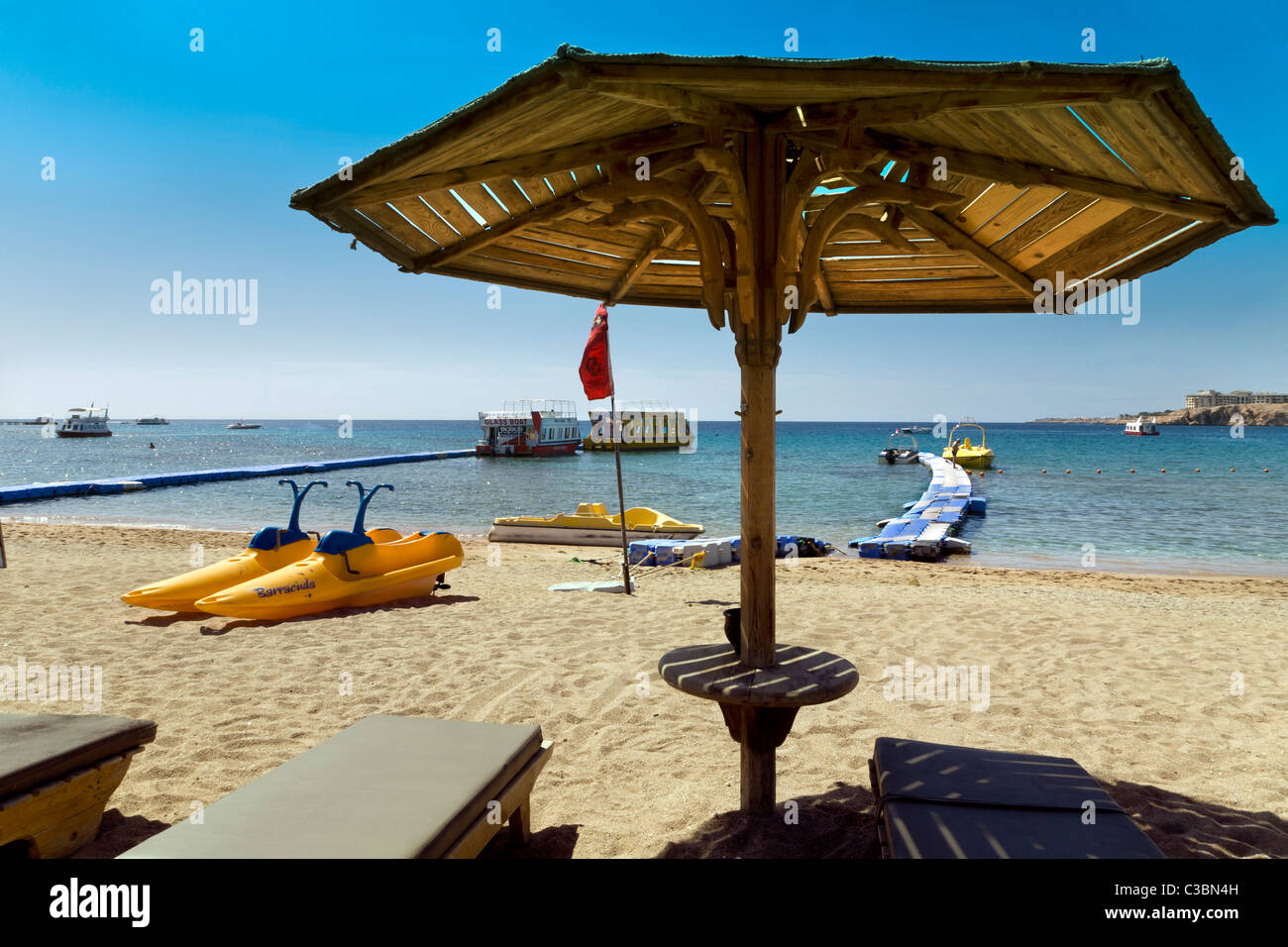 Naama Bay, Sharm El Sheik. Egypt Stock Photo - Alamy