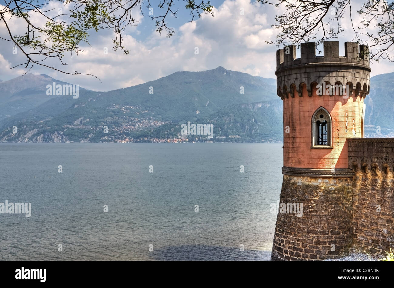 Lago di como hi-res stock photography and images - Alamy
