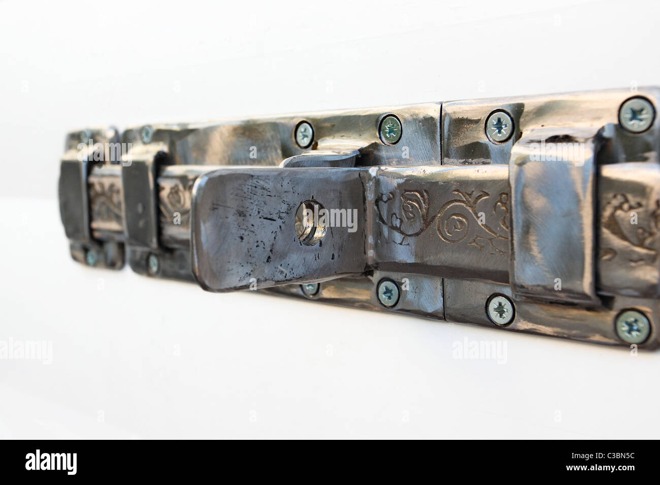 Metal locking mechanism hi-res stock photography and images - Alamy