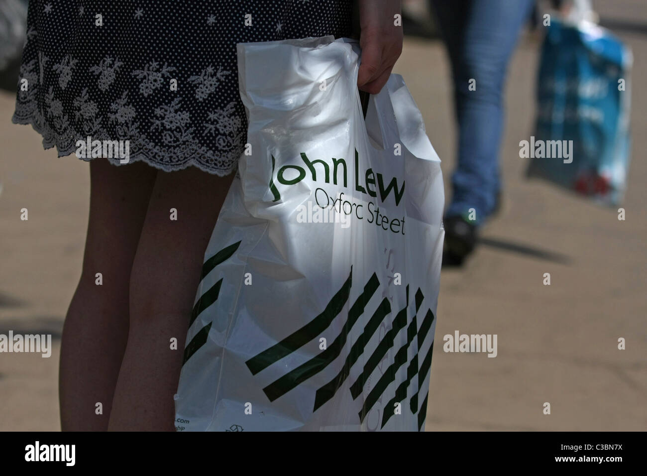 John lewis bag hi-res stock photography and images - Alamy
