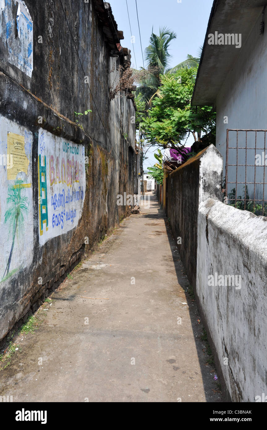 India, Kerala, Kochi (formerly known as Cochin Stock Photo - Alamy