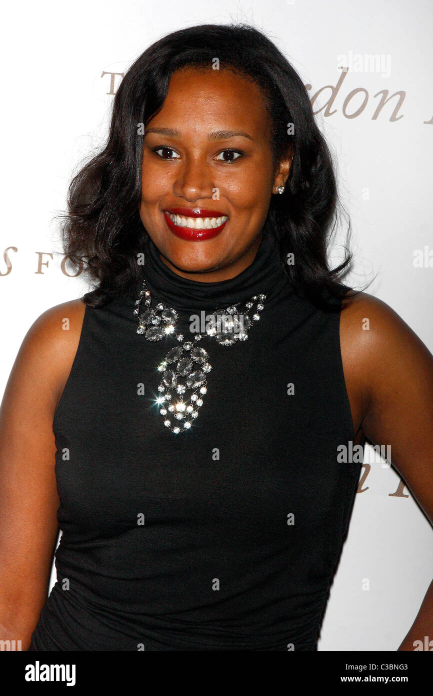 Alexis Clarke 2nd Annual Gordon Parks Foundation Awards Dinner ...