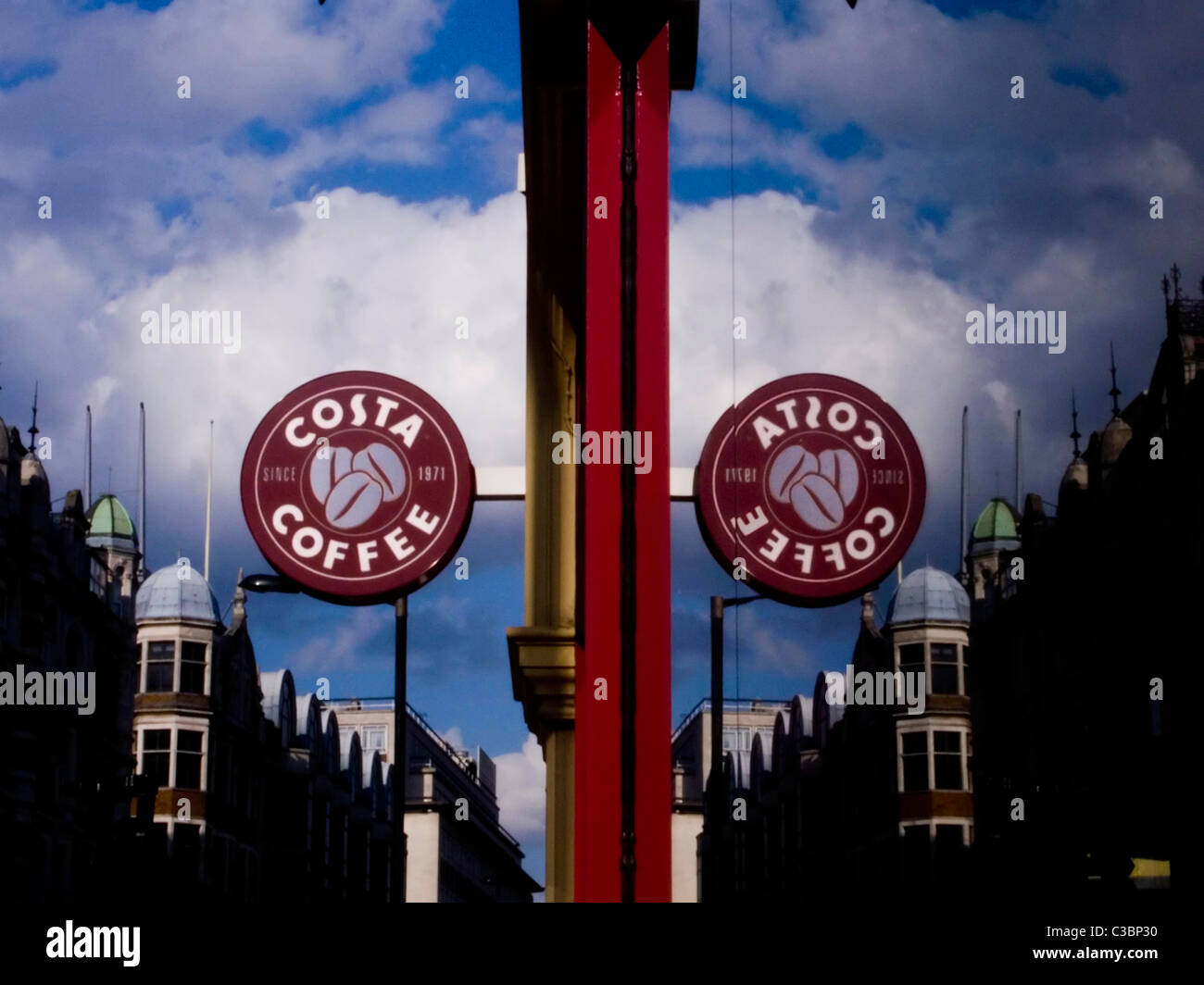 Exterior of a Costa Coffee cafe Stock Photo - Alamy