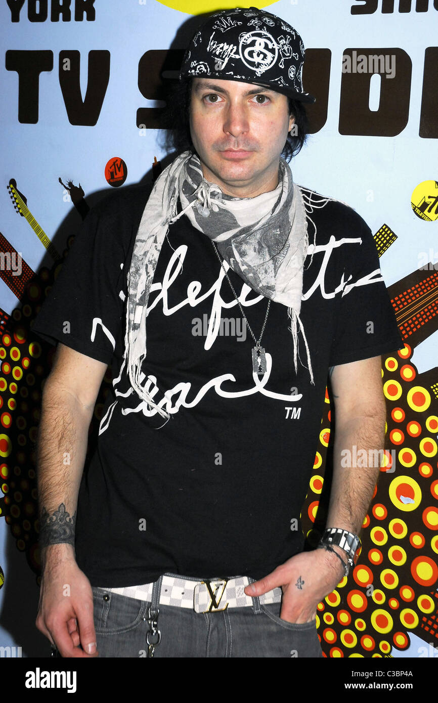 Kevin Rudolf MTV's 2009 New Year's Eve Special at MTV Studios in Times ...