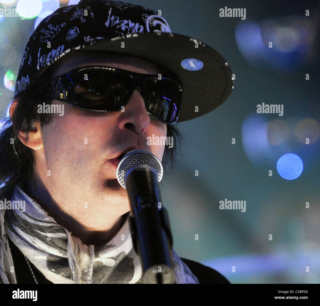 Kevin Rudolf MTV's 2009 New Year's Eve Special at MTV Studios in Times ...