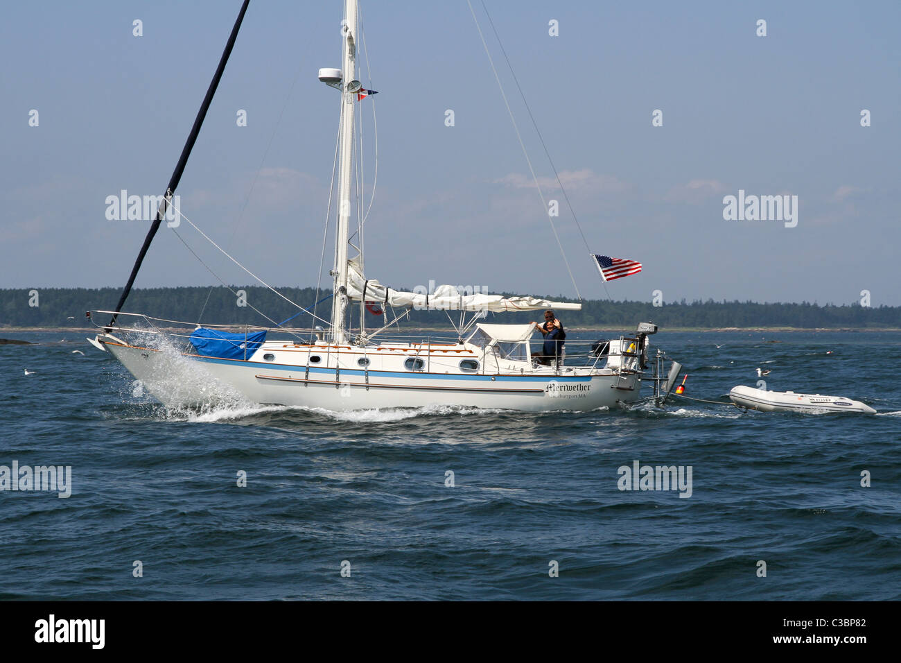 Meriwether in Maine Stock Photo - Alamy