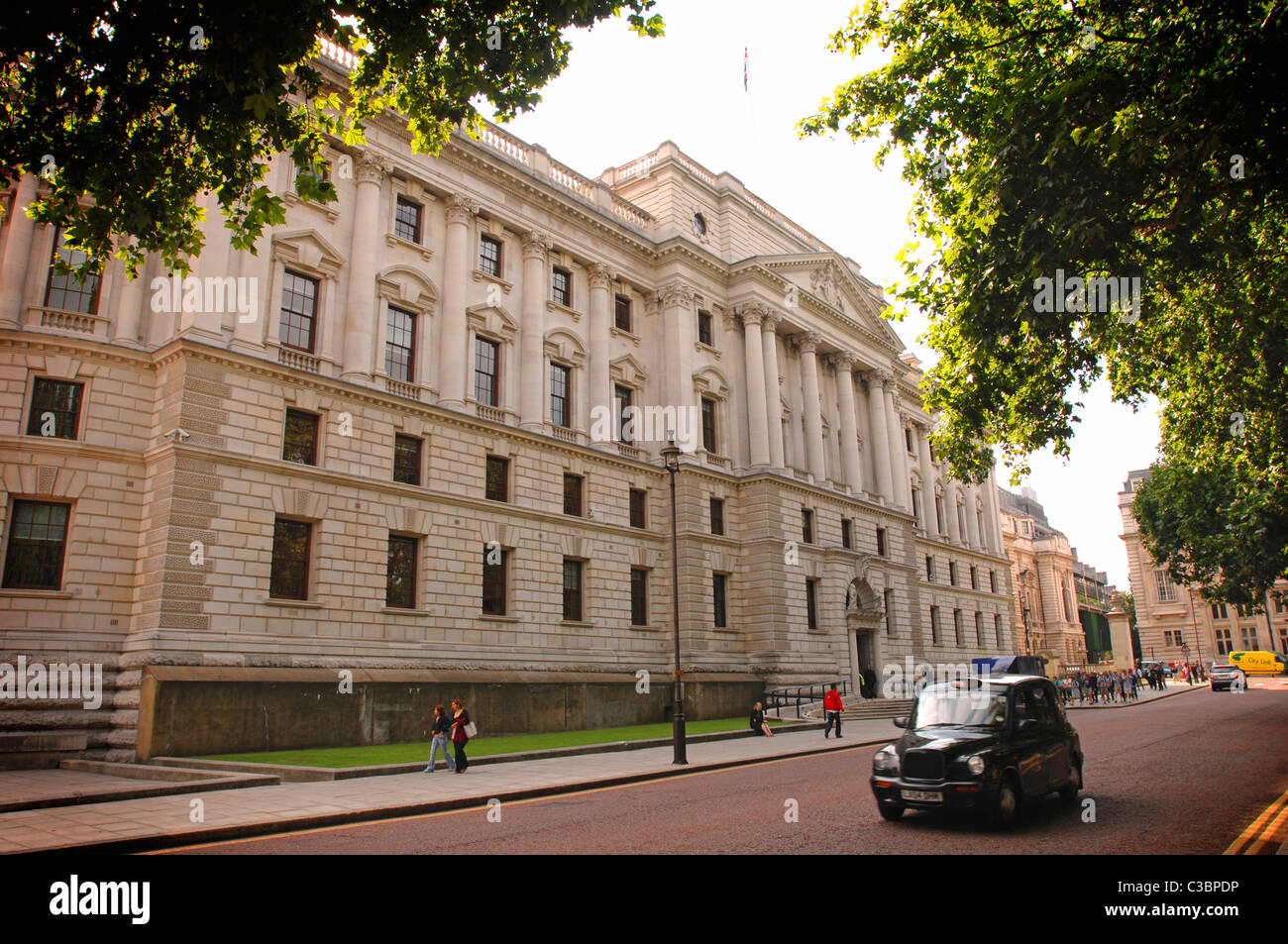 The White Hall Government Building, Westminster Stock Photo - Alamy